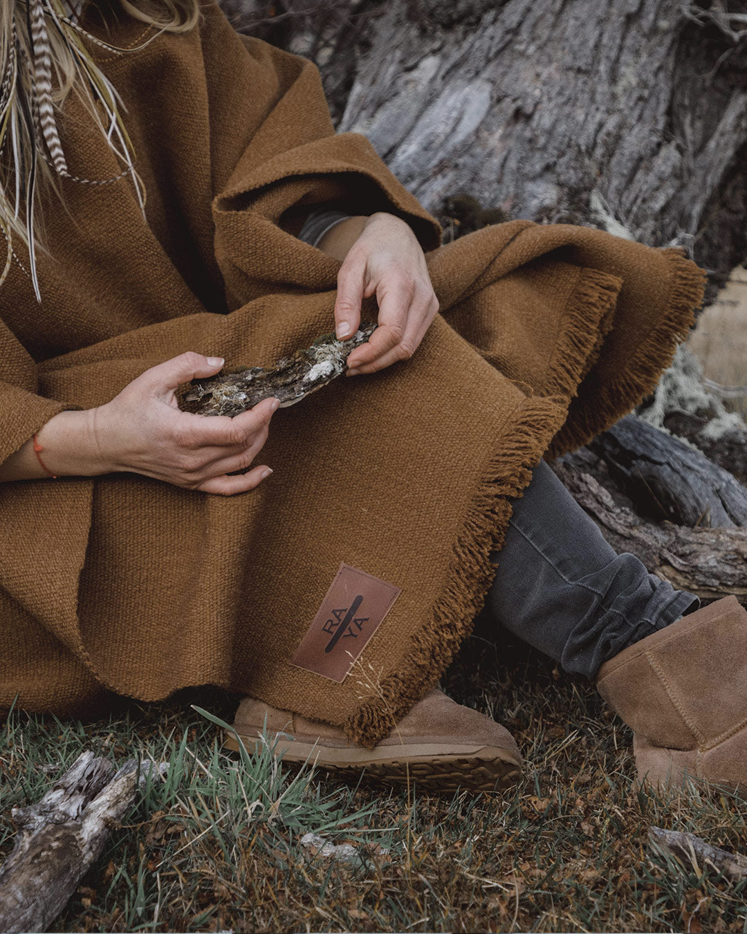 Ponchos – RAYA Chile